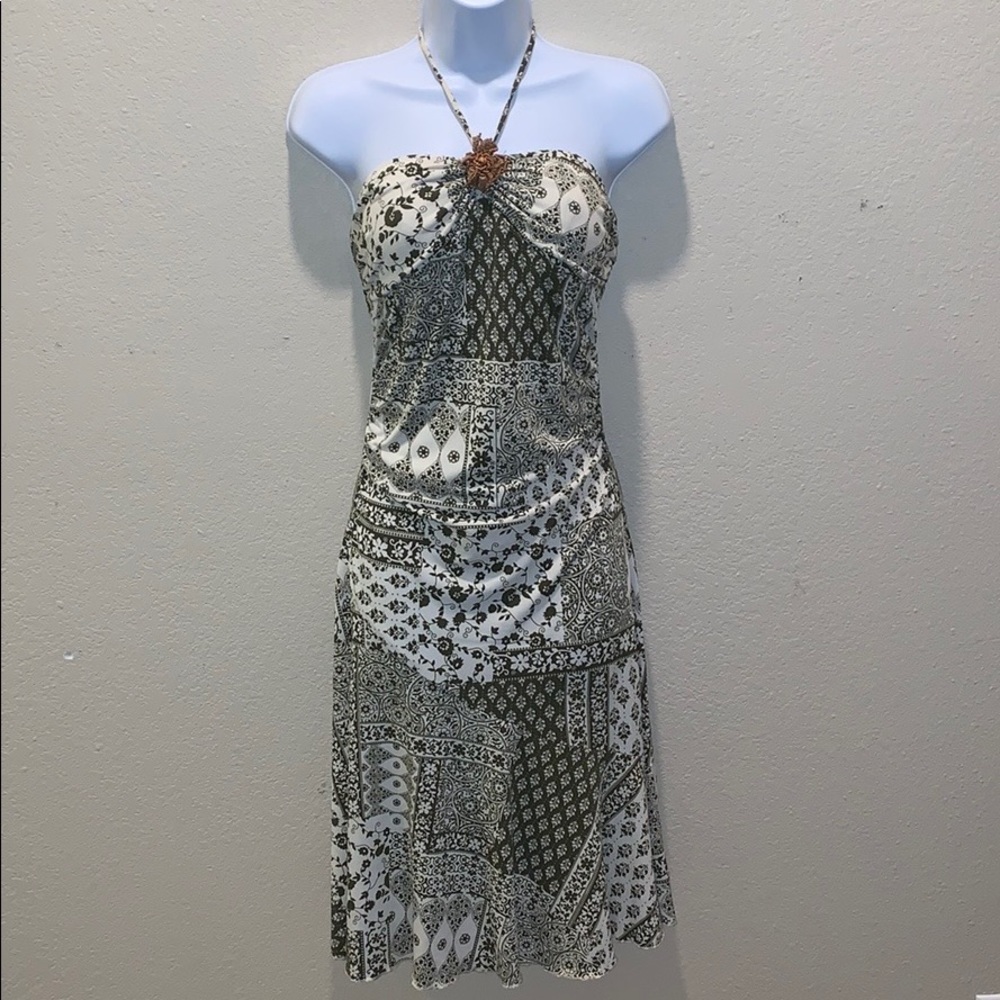 Beautiful Ruby Rox Halter Dress - Gem